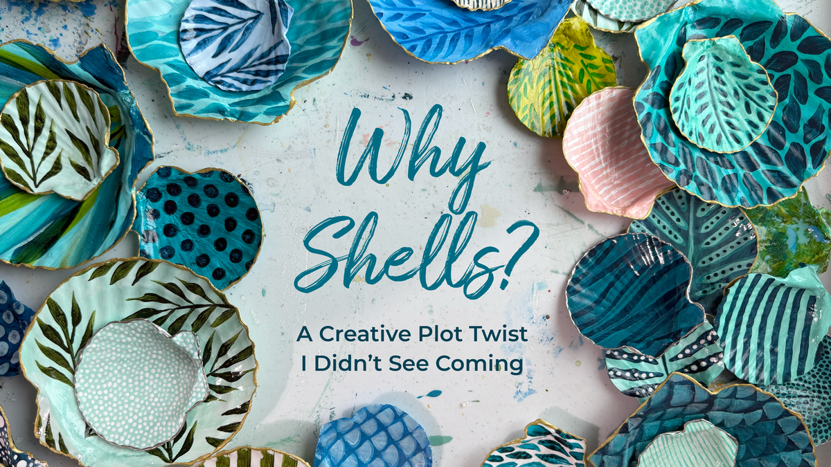 Why Shells? Why Now? A Creative Plot Twist I Didn’t See Coming – Dora ...